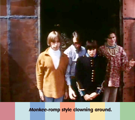Monkees vs. Macheen: “The Monkees in Paris” – Misadventures in Blissville